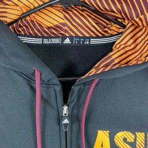 adidas | Shirts | Arizona State University Asu Ncaa Adidas Large ...